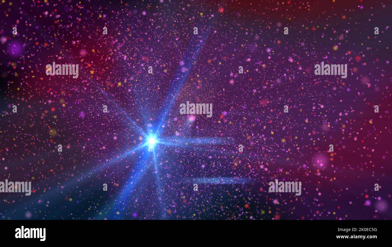 Star ray nebula clouds hi-res stock photography and images - Alamy