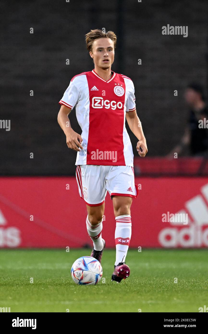 AMSTERDAM - Donny Warmerdam of Ajax U21 during the Dutch Kitchen ...