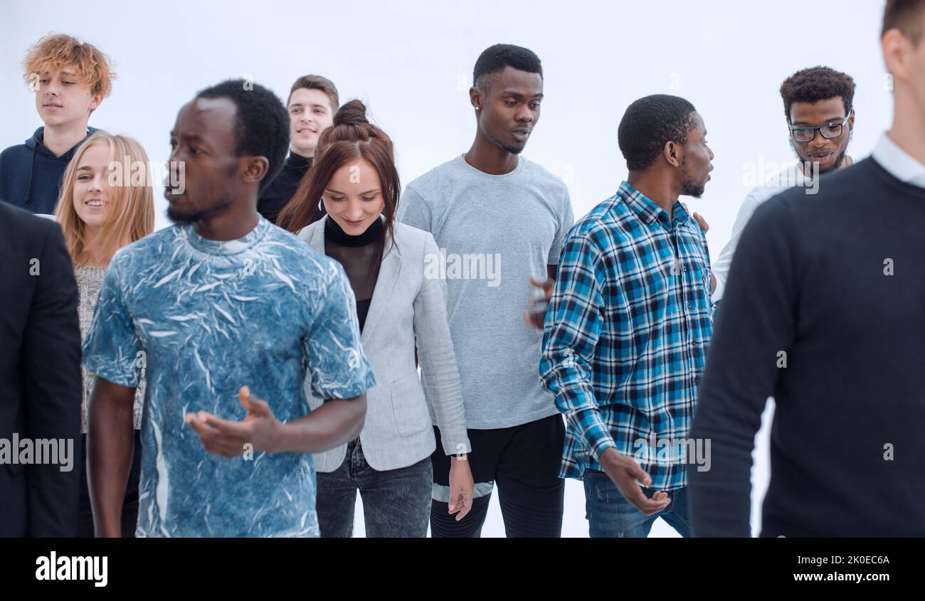 Diverse Group People Multiethnic Standing Concept Stock Photo - Alamy Diverse Group People Multiethnic Standing Concept Stock Photo - Alamy