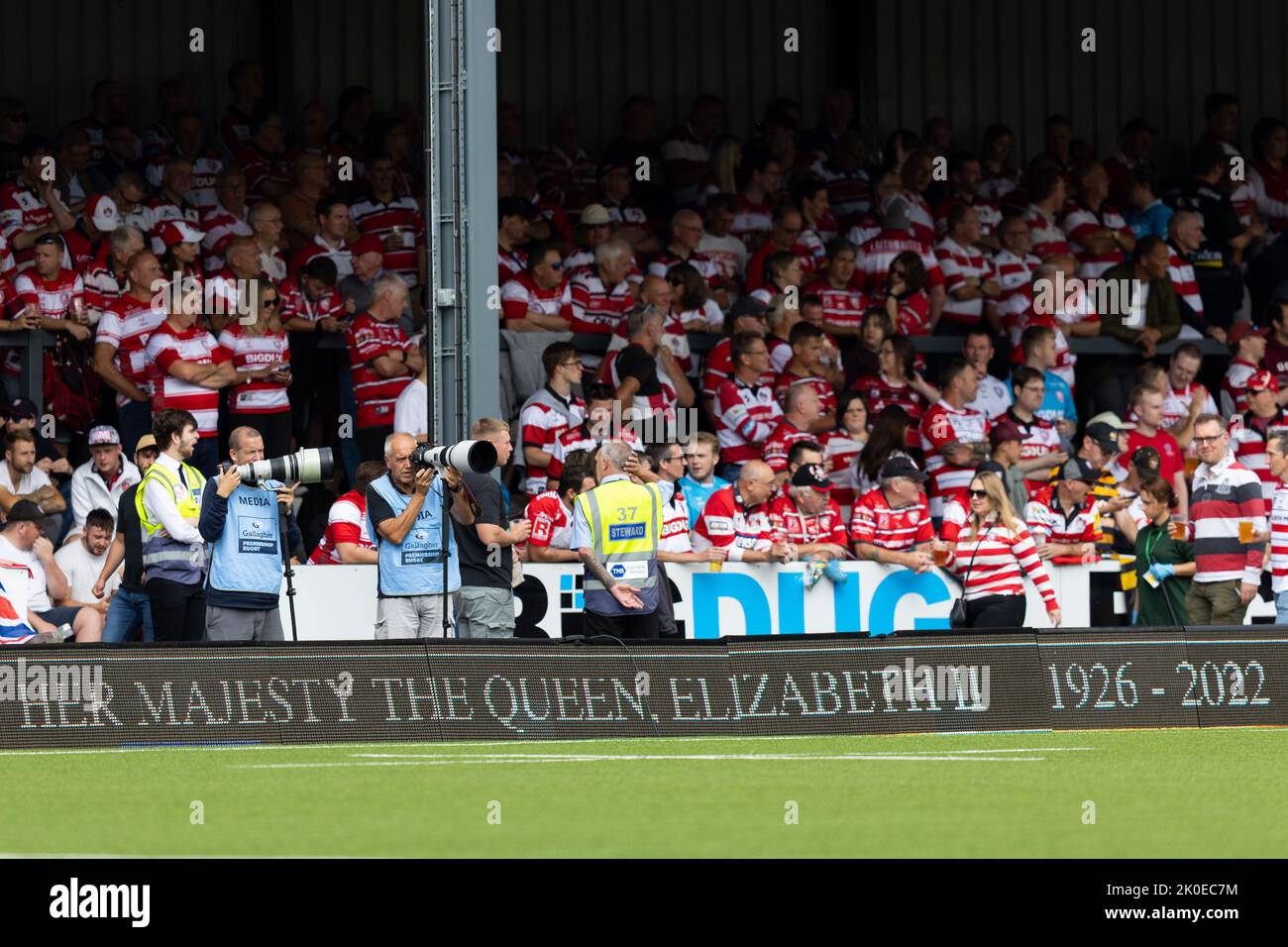 Digital advertising stadium hi-res stock photography and images - Alamy