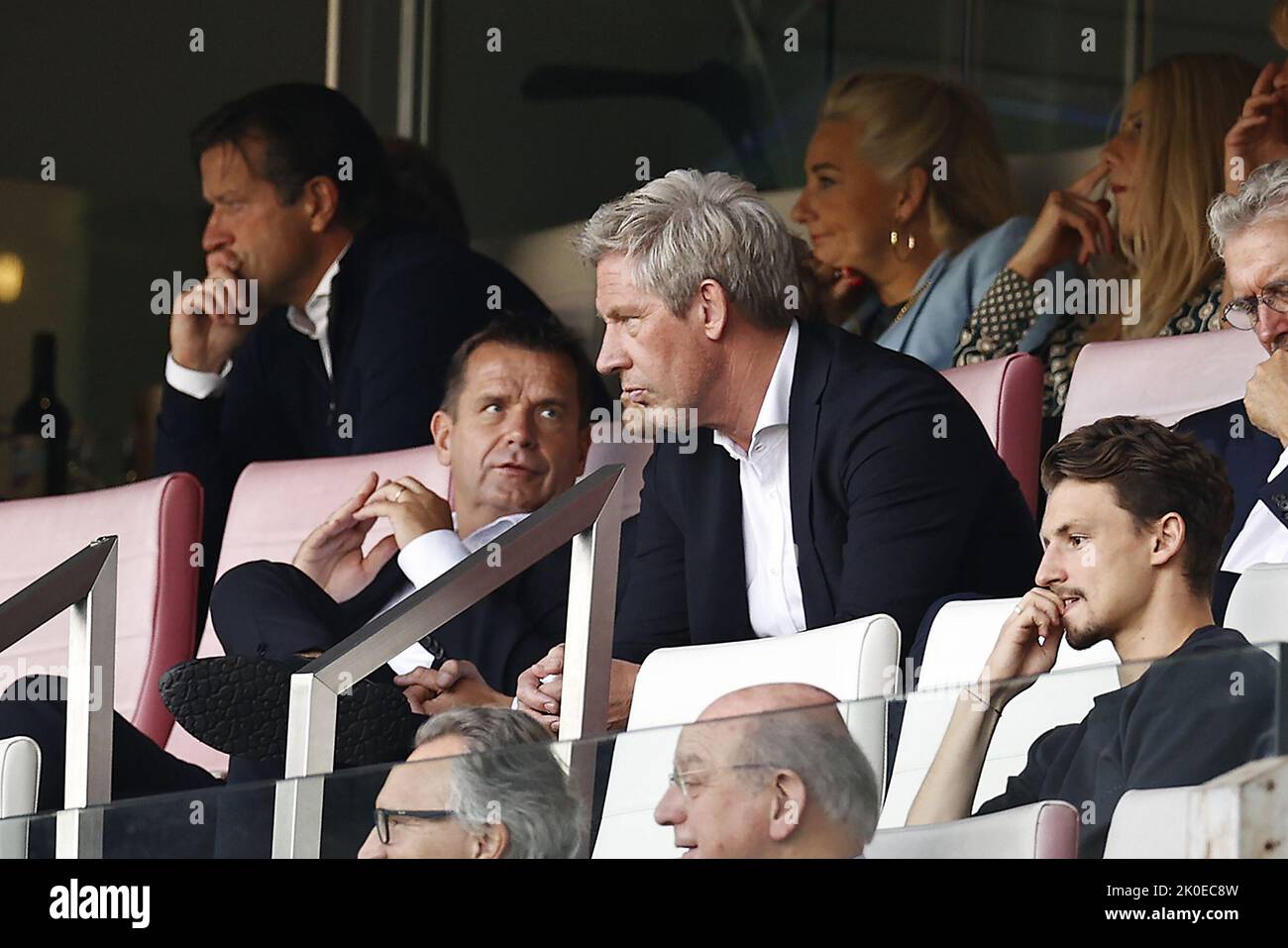 EINDHOVEN - (LR) PSV Commercial Director Frans Janssen, PSV General ...