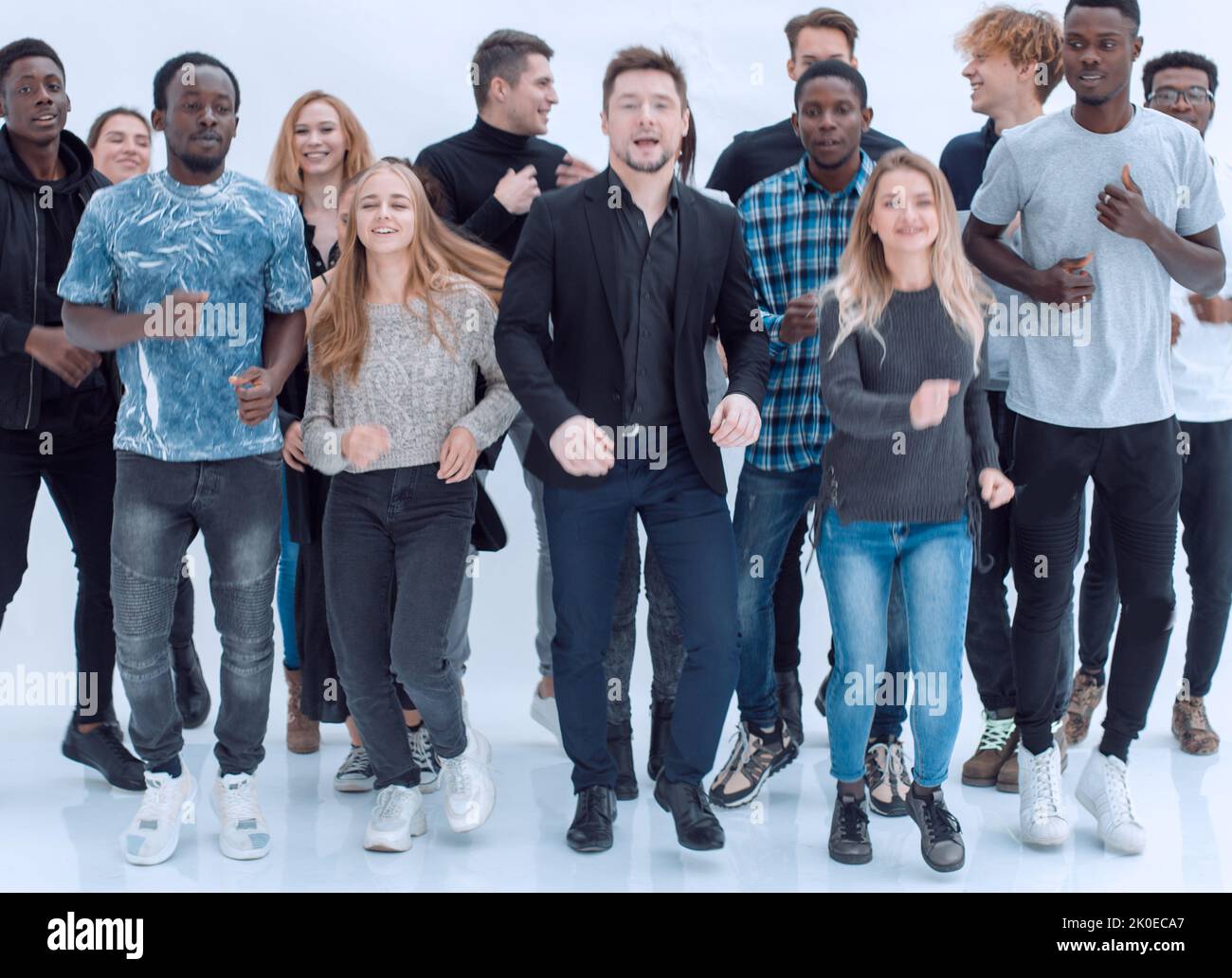 large crowd of anonymous people Stock Photo - Alamy