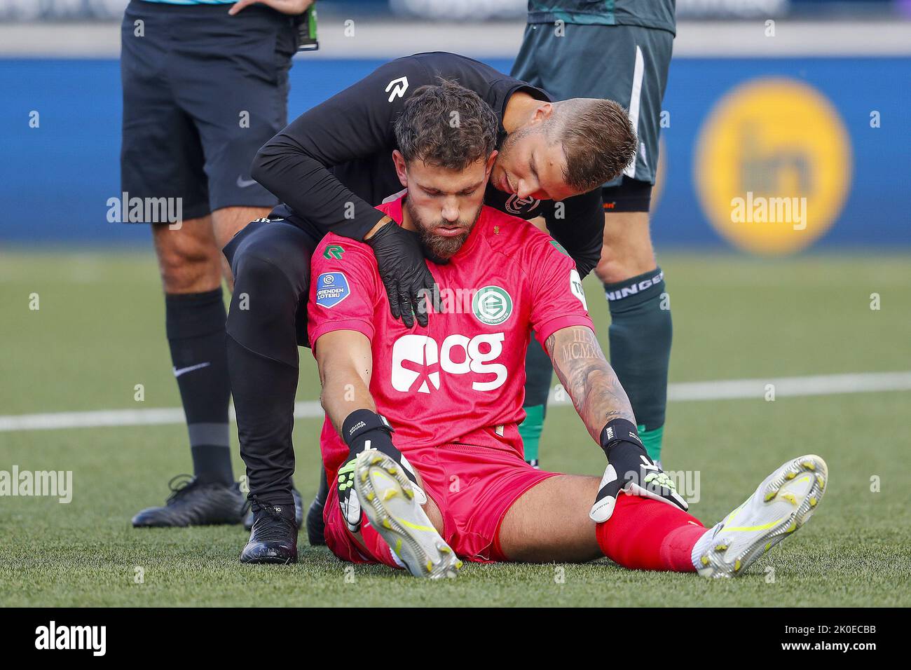LEEUWARDEN, 11-09-2022, Cambuur Stadium, Eredivisie, football, season ...