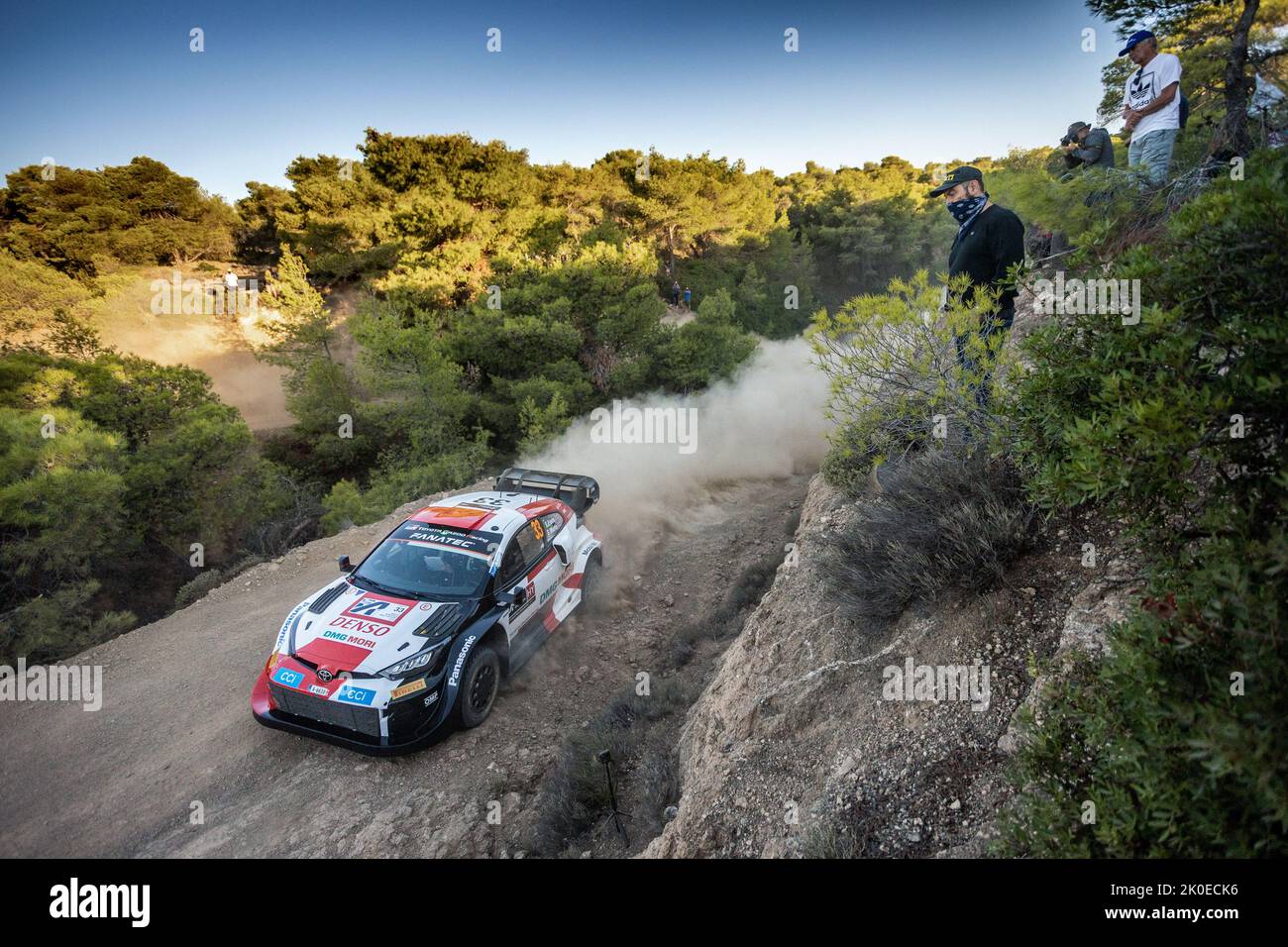33 EVANS Elfyn (gbr), MARTIN Scott (gbr), Toyota Gazoo Racing WRT, Toyota GR Yaris Rally 1 ...
