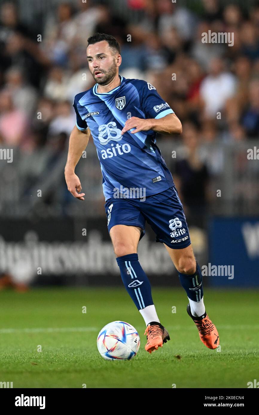 AMSTERDAM - Thomas Bruns of Heracles Almelo during the Dutch Kitchen ...