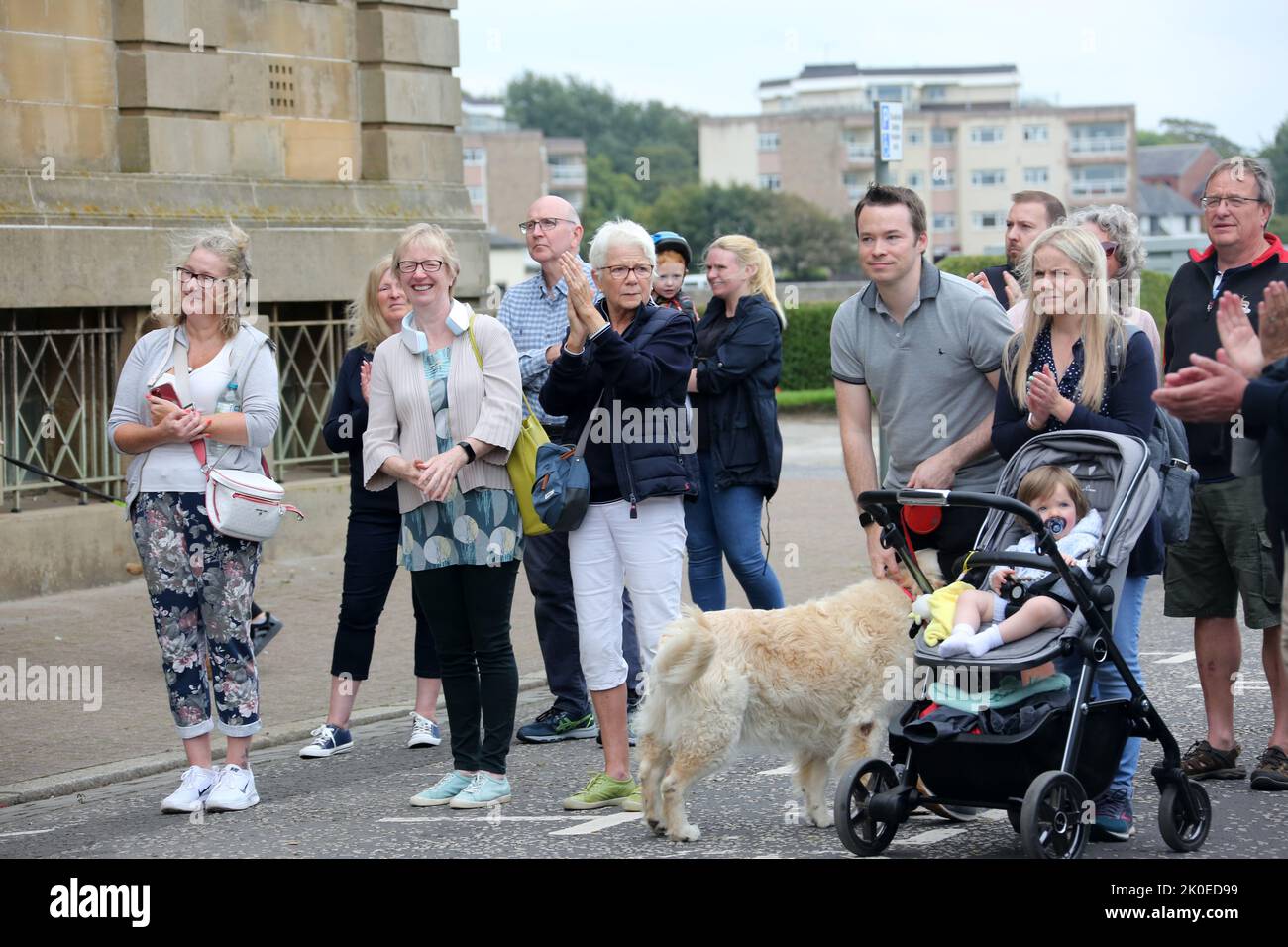 South ayrshire council leaders hi-res stock photography and images - Alamy