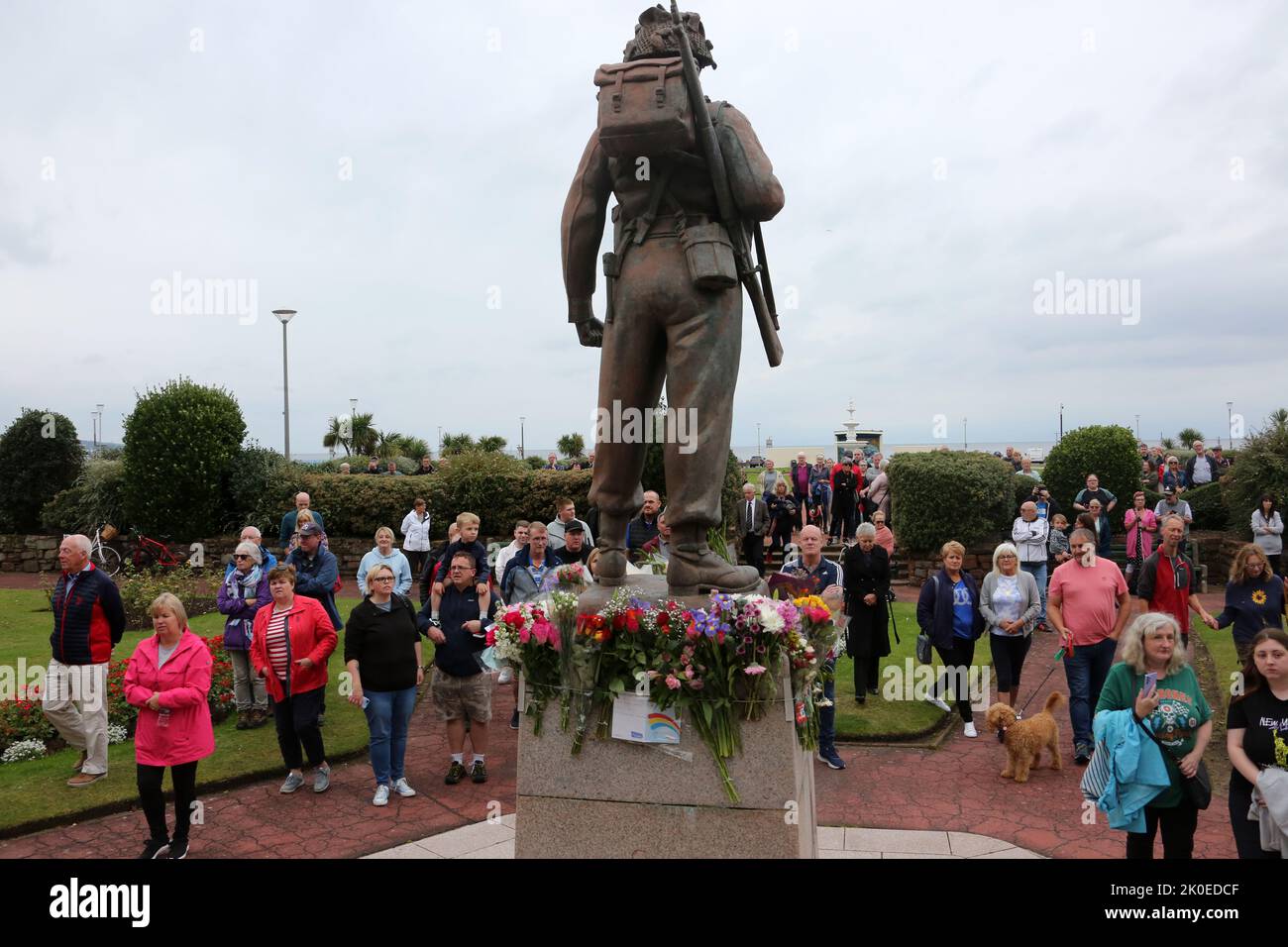 Ayr, South Ayrshire, Scotland, UK. South Ayrshire Council's Chief ...