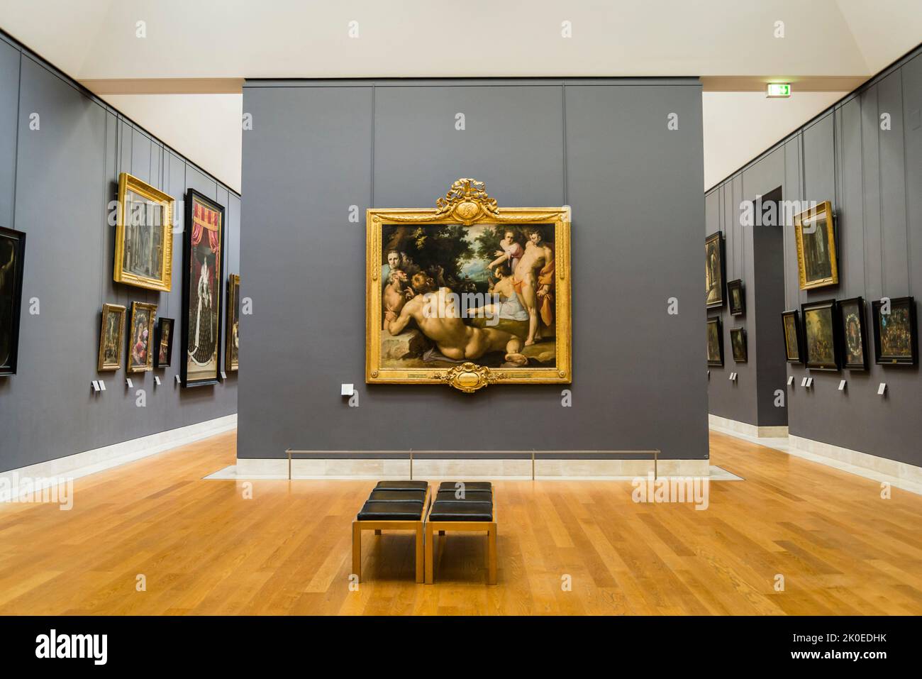 Paintings in the North Europe gallery, Dutch Art, 17th century, Louvre ...