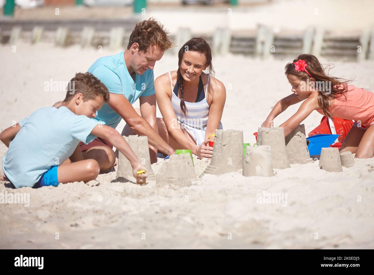 Children planning a holiday hi-res stock photography and images - Alamy