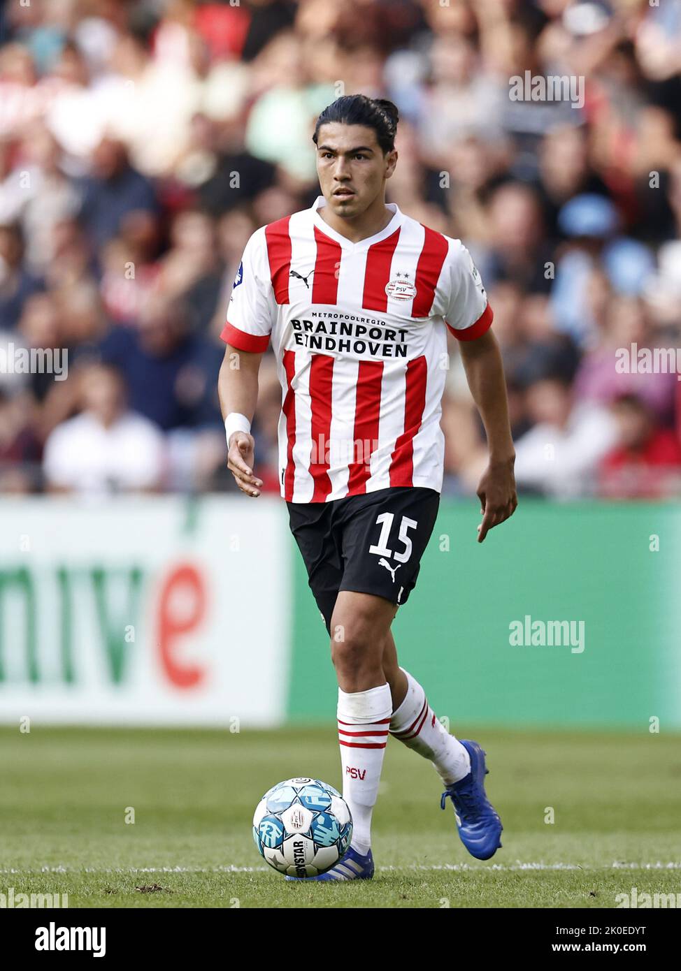 EINDHOVEN - Erick Gutierrez of PSV Eindhoven during the Dutch ...