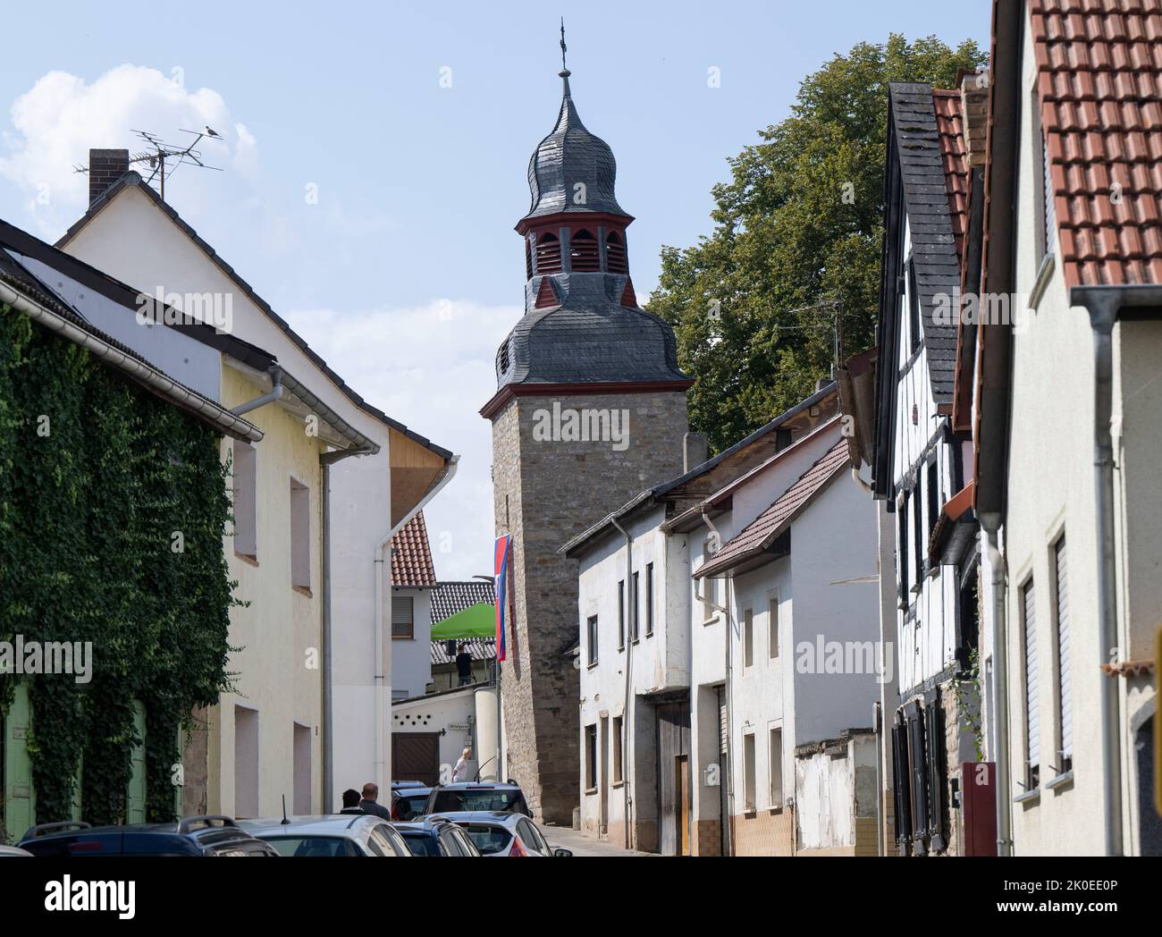 Gau weinheim tower hi-res stock photography and images - Alamy
