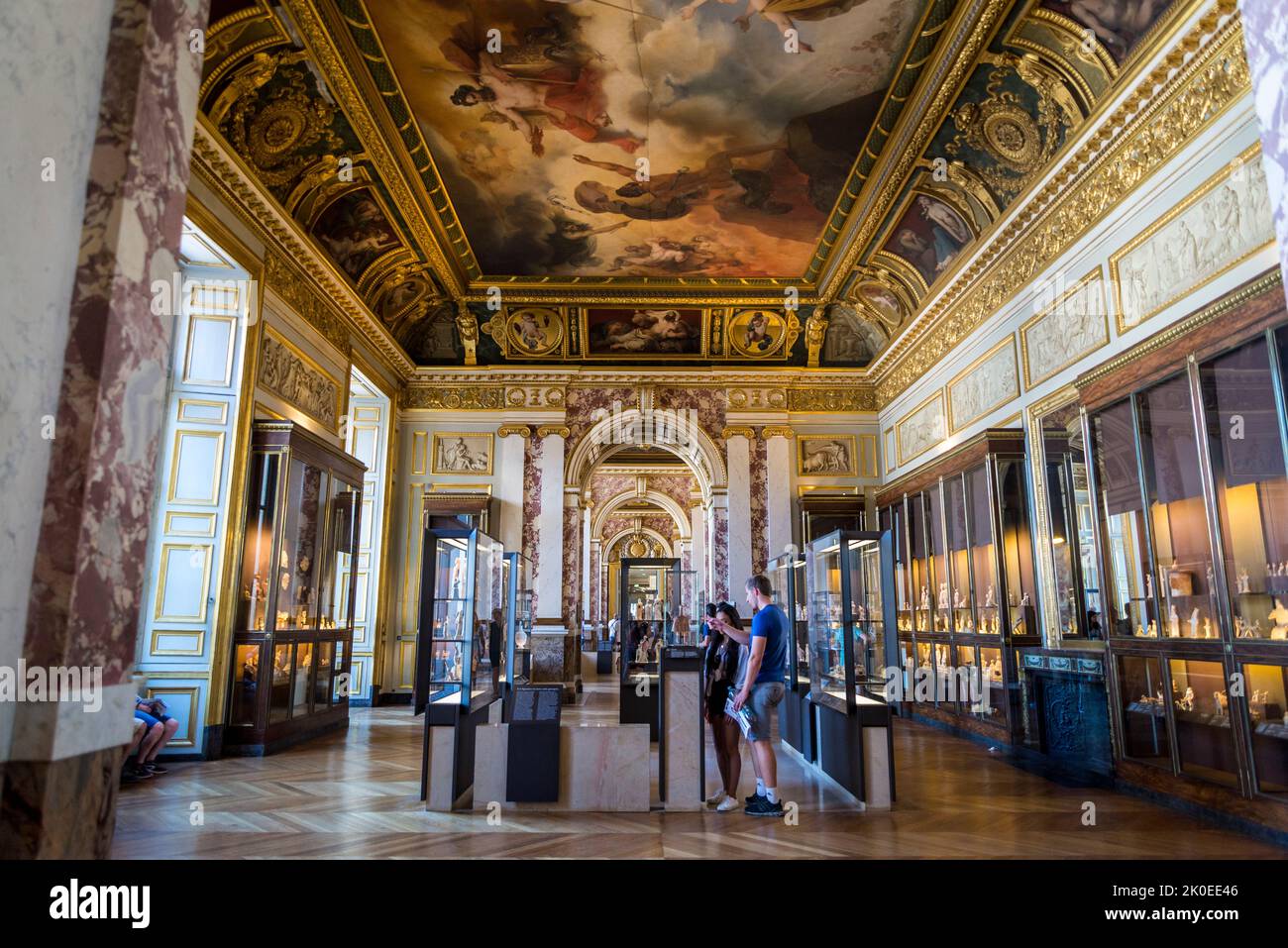 Rooms of the musee charles hi-res stock photography and images - Alamy