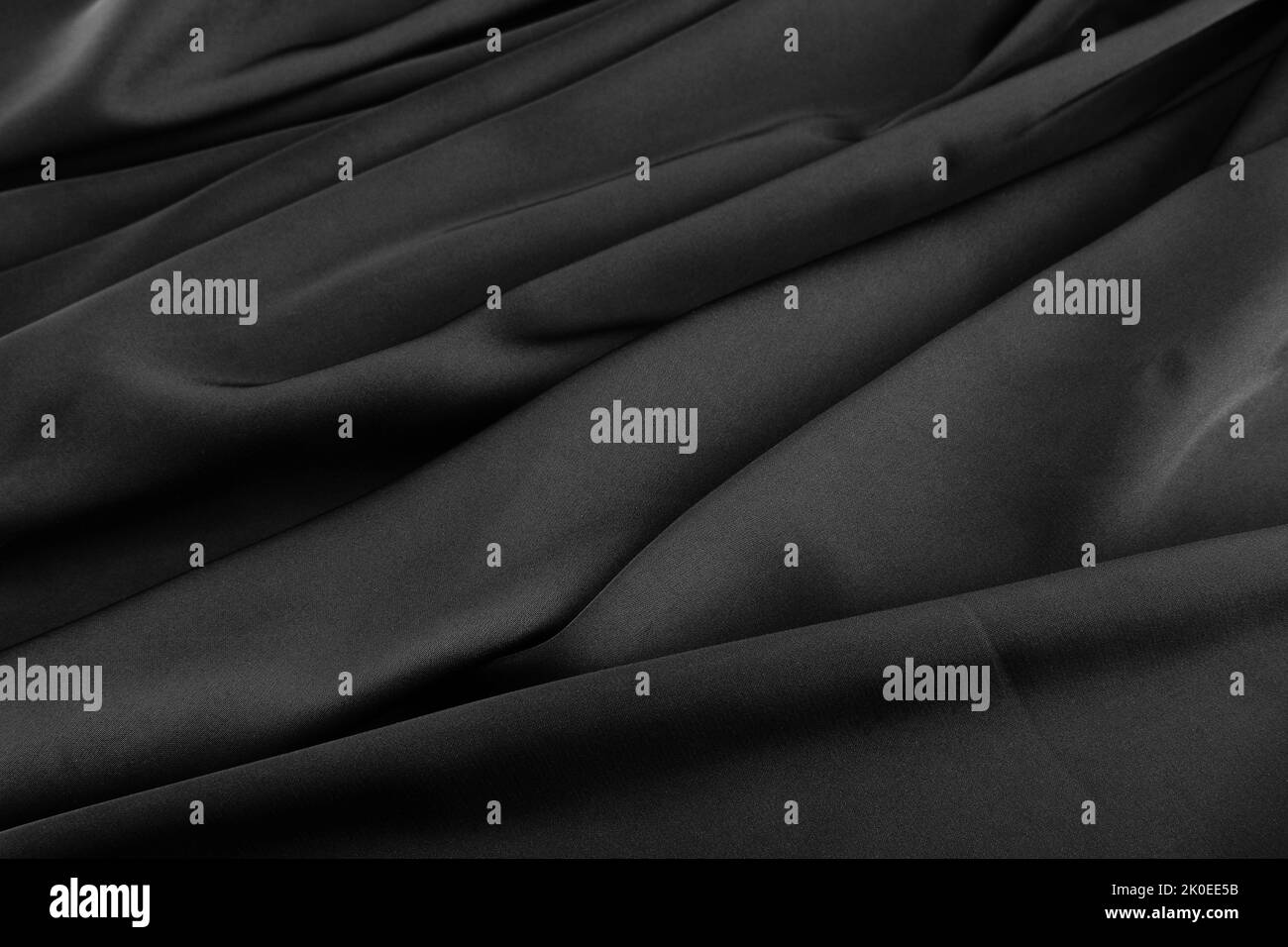 Folds silk Black and White Stock Photos & Images - Alamy