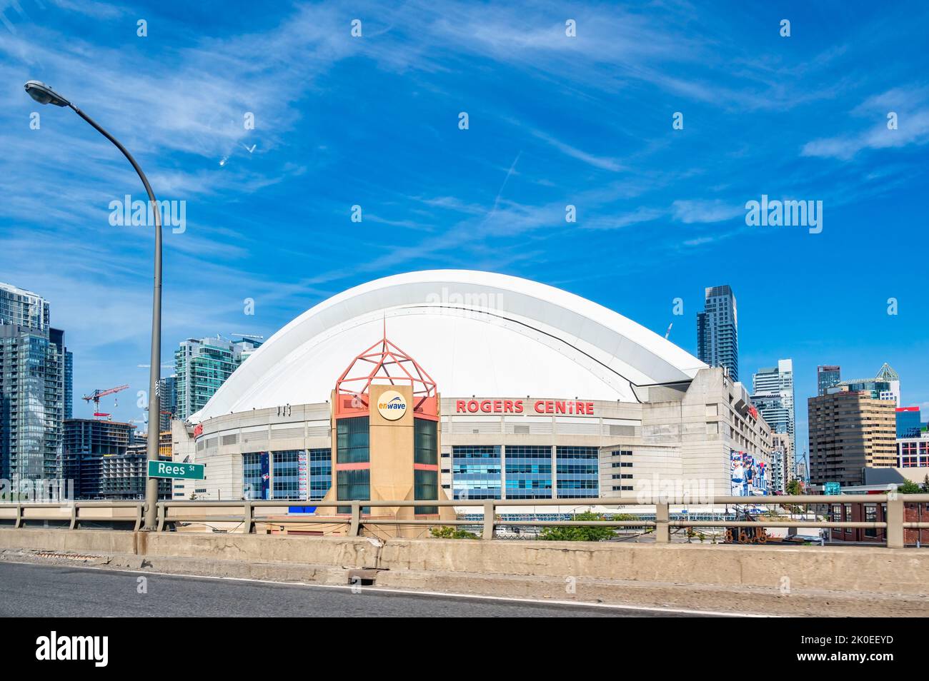 Toronto, Canada - September 10, 2022: Rogers Centre in the downtown ...