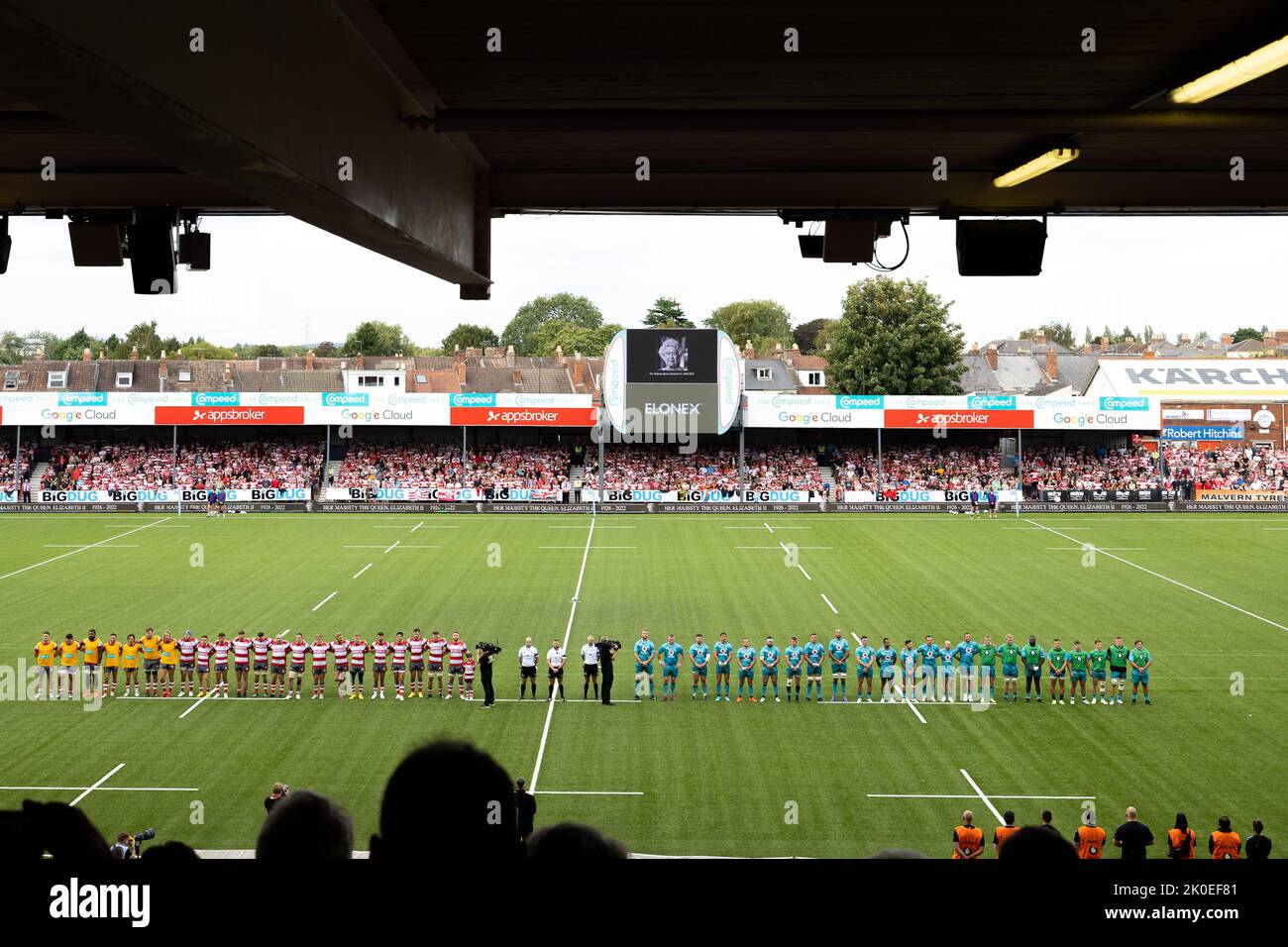Wasps kingsholm stadium hi-res stock photography and images - Alamy