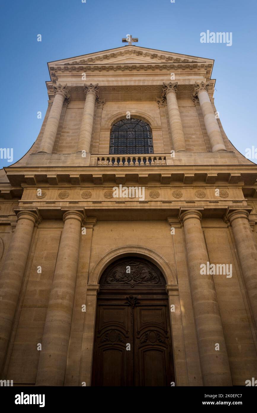Protestant church of the Oratory of the Louvre, built in early 17th ...