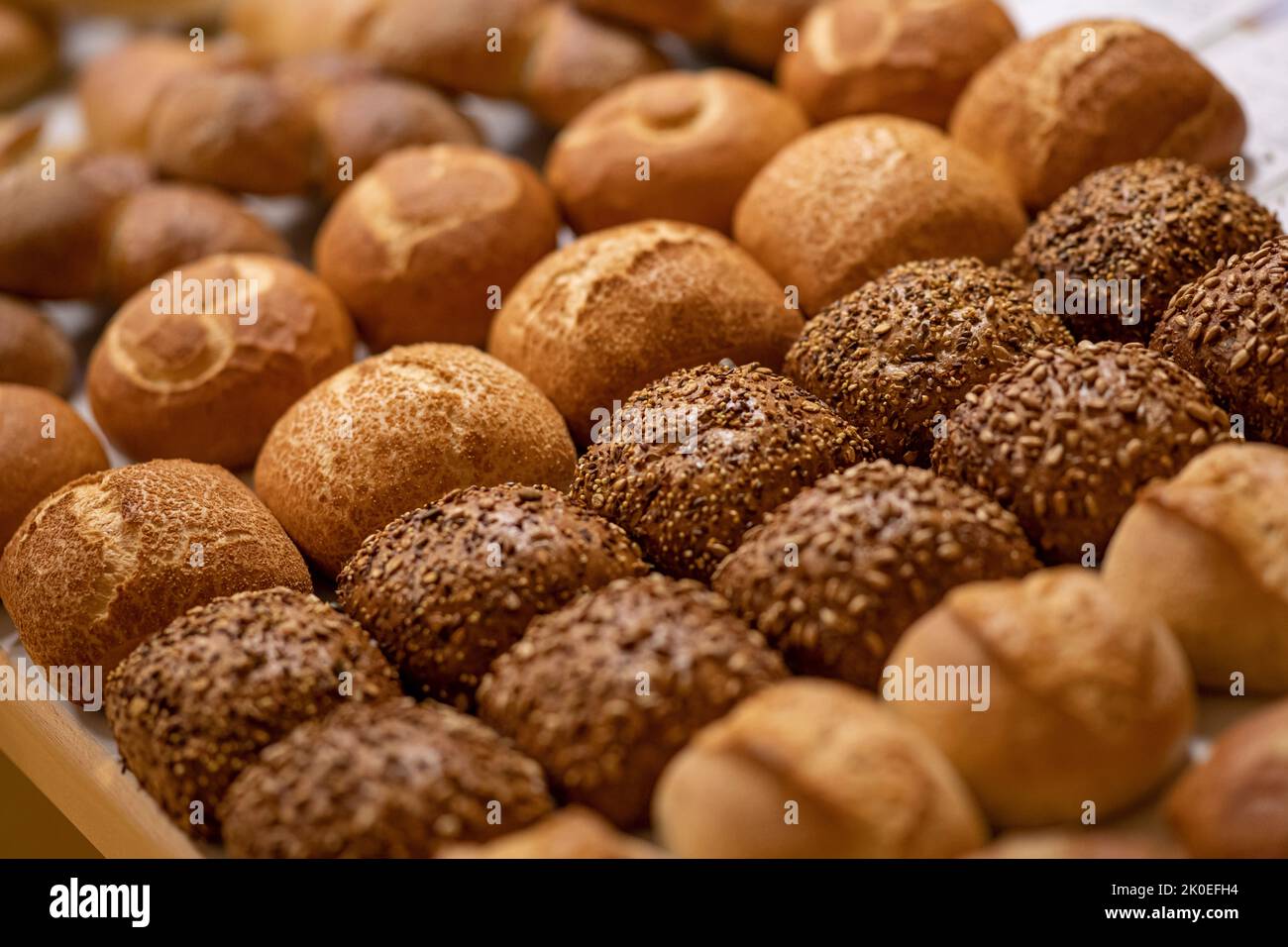 Berlin, Germany. 08th Sep, 2022. Bread rolls lent at the bread roll ...