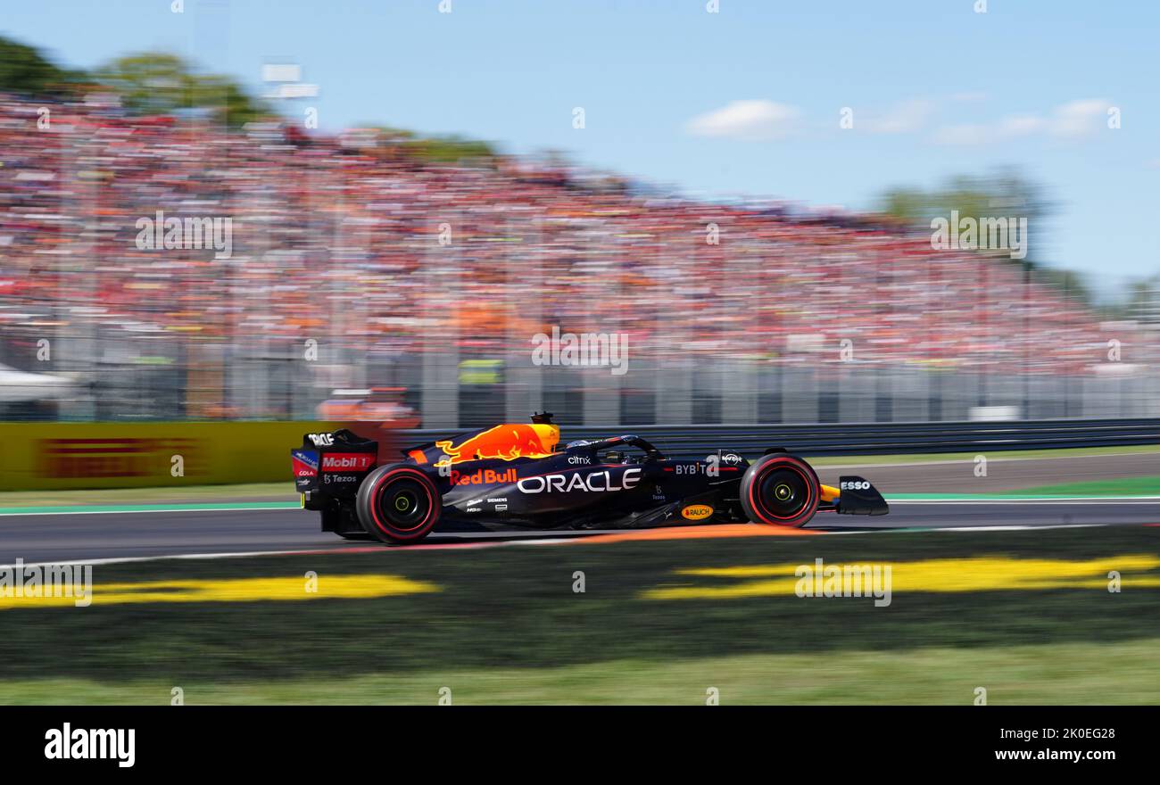 Monza 2022 sunday f1 hi-res stock photography and images - Alamy