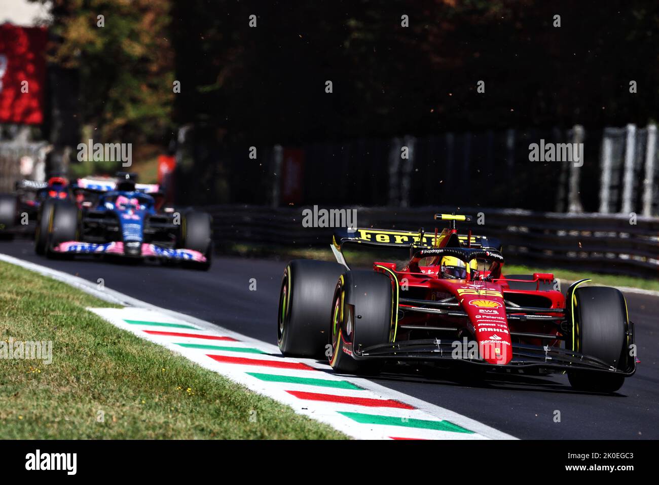 Carlos Sainz Jr (ESP) Ferrari F1-75. 11.09.2022. Formula 1 World ...