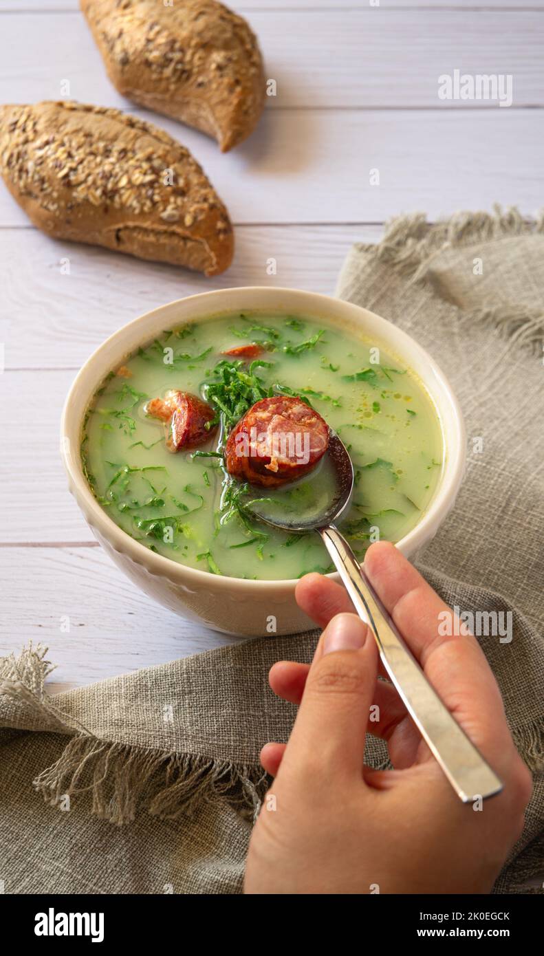 Hand spoon meal hi-res stock photography and images - Alamy