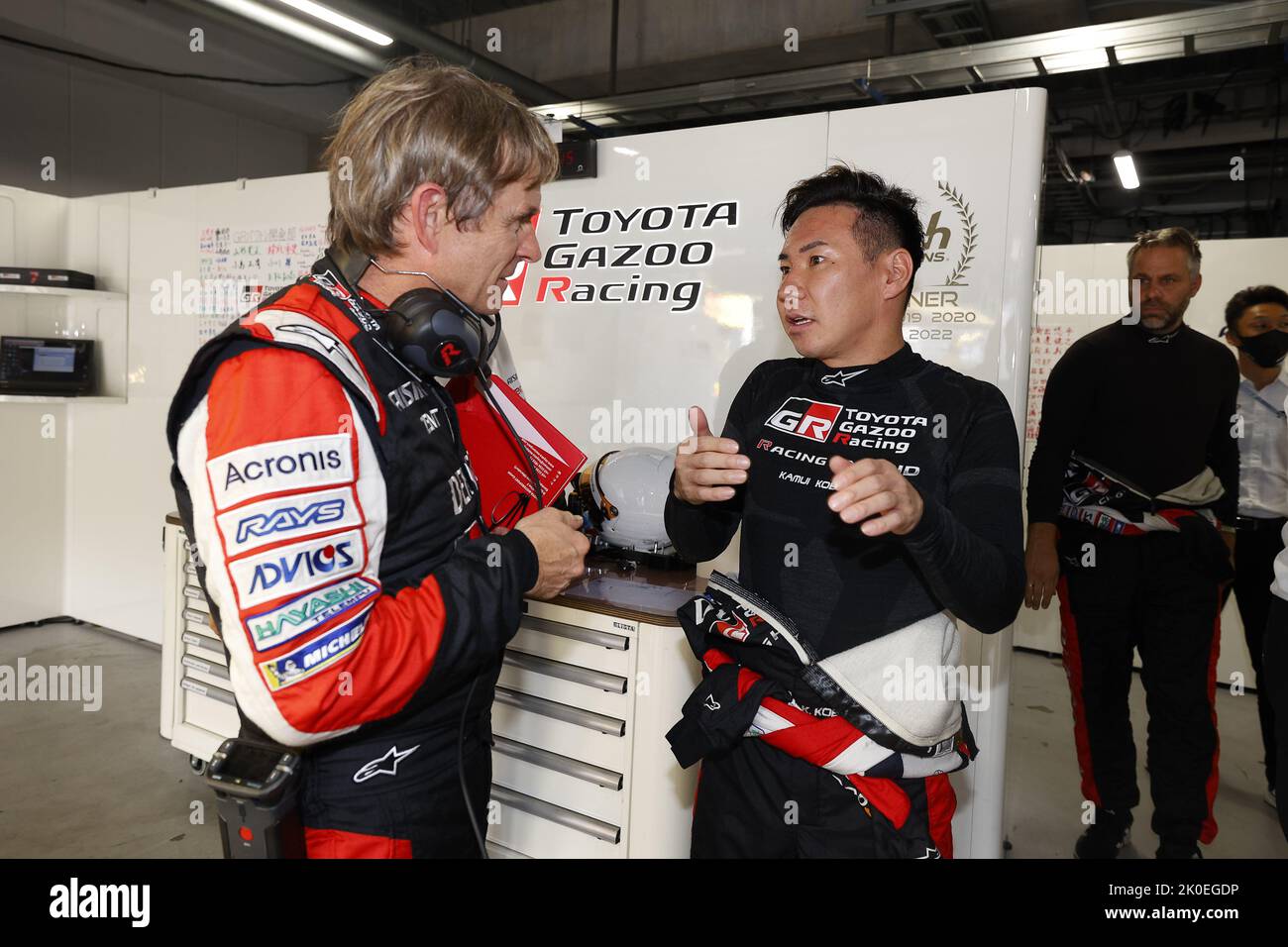 VASSELON Pascal (fra), technical director of Toyota Gazoo racing ...