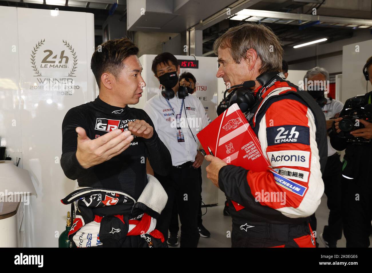 VASSELON Pascal (fra), technical director of Toyota Gazoo racing ...