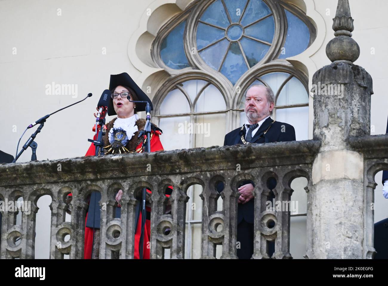 Brighton UK 11th September 2022 - The Mayor of Brighton & Hove Cllr ...