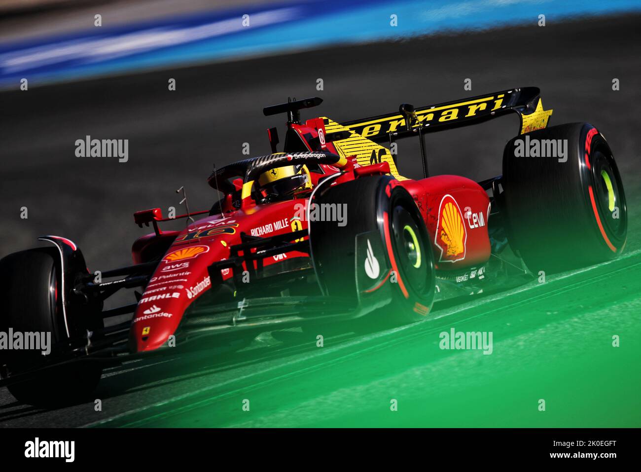 Monza, Italy. 11th Sep, 2022. Charles Leclerc (MON) Ferrari F1-75 ...