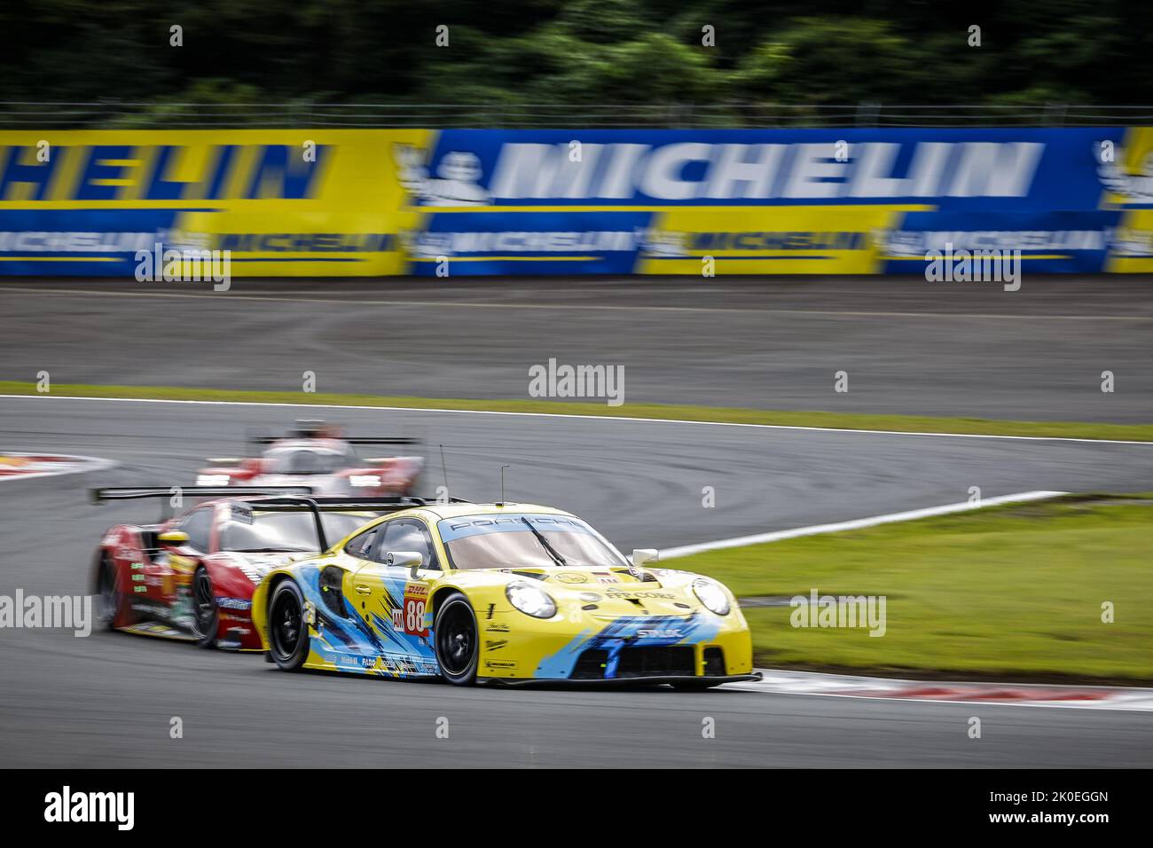 88 Fred Poordad (USA), Patrick Lindsey (USA), Jan Heylen (BEL), Dempsey ...