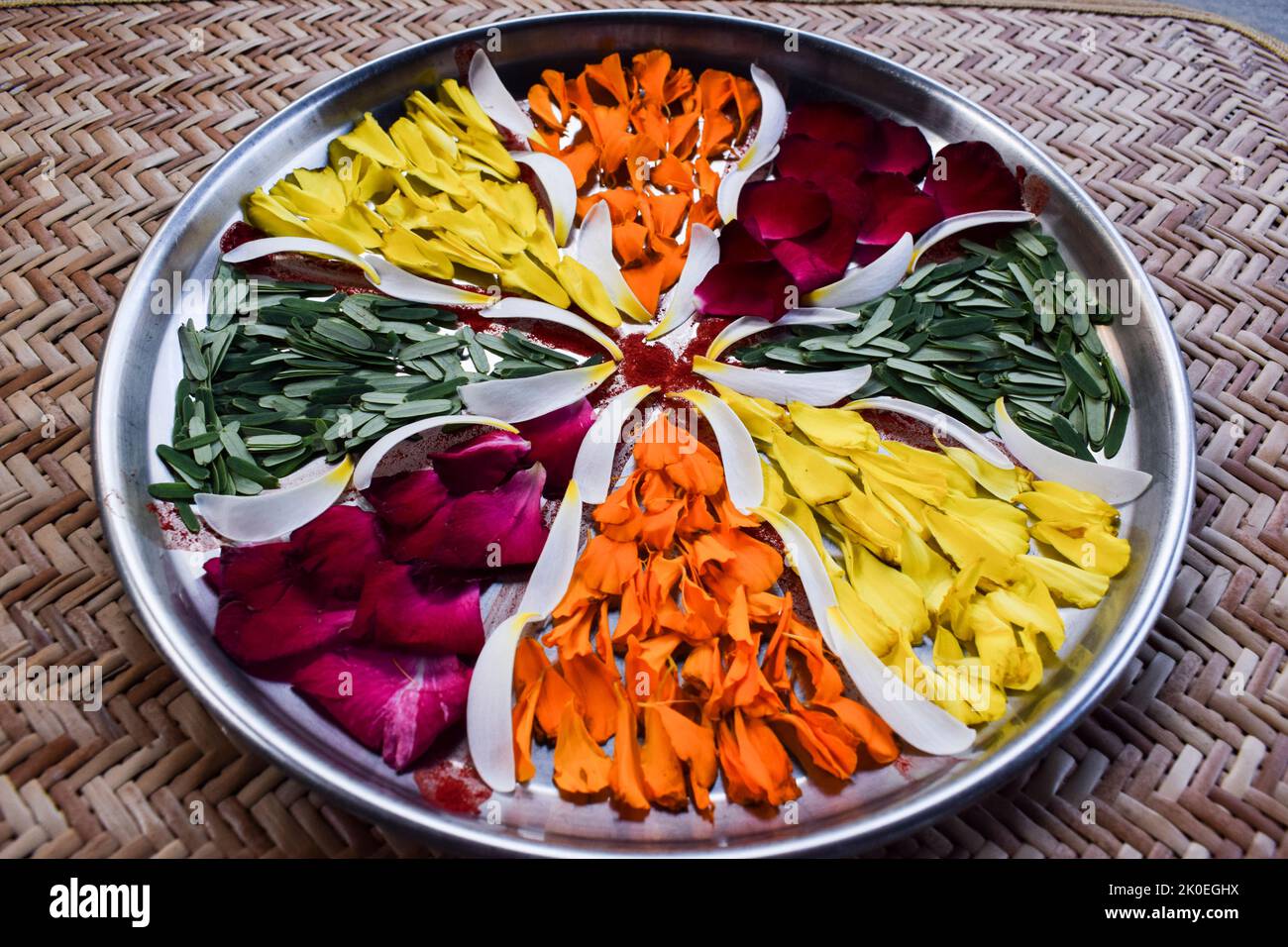 Aarti ki thali hi-res stock photography and images - Alamy