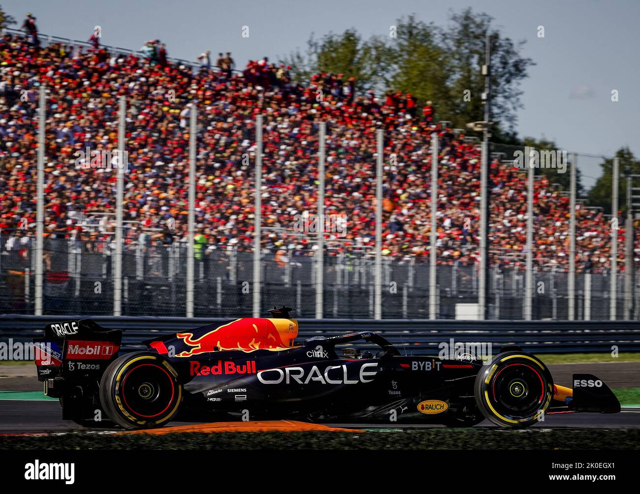 Monza, Italy. 11th September 2022. MONZA - Max Verstappen (Oracle Red ...
