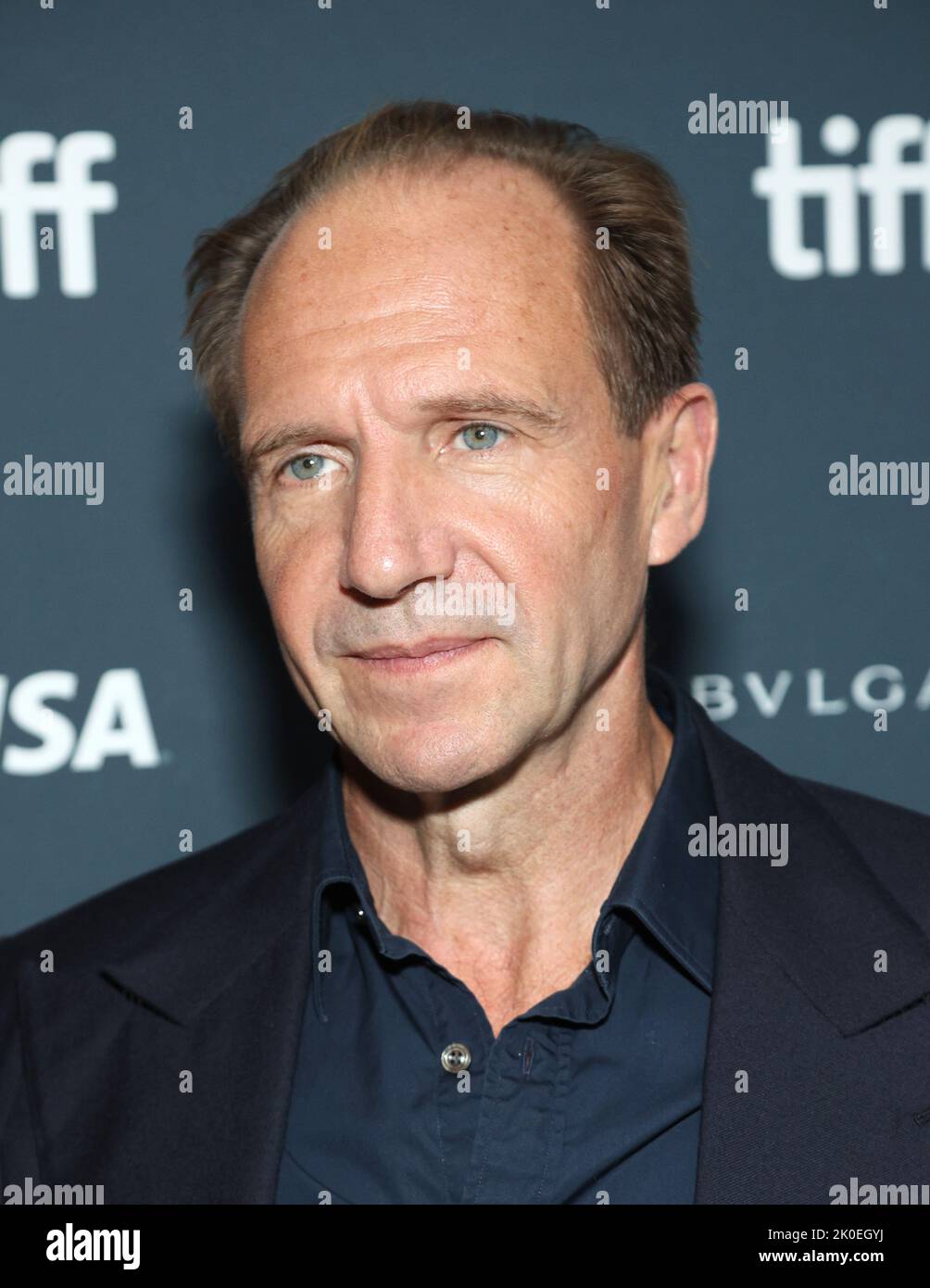 Toronto, Canada. 10th Sep, 2022. Ralph Fiennes arriving to "The Menu ...