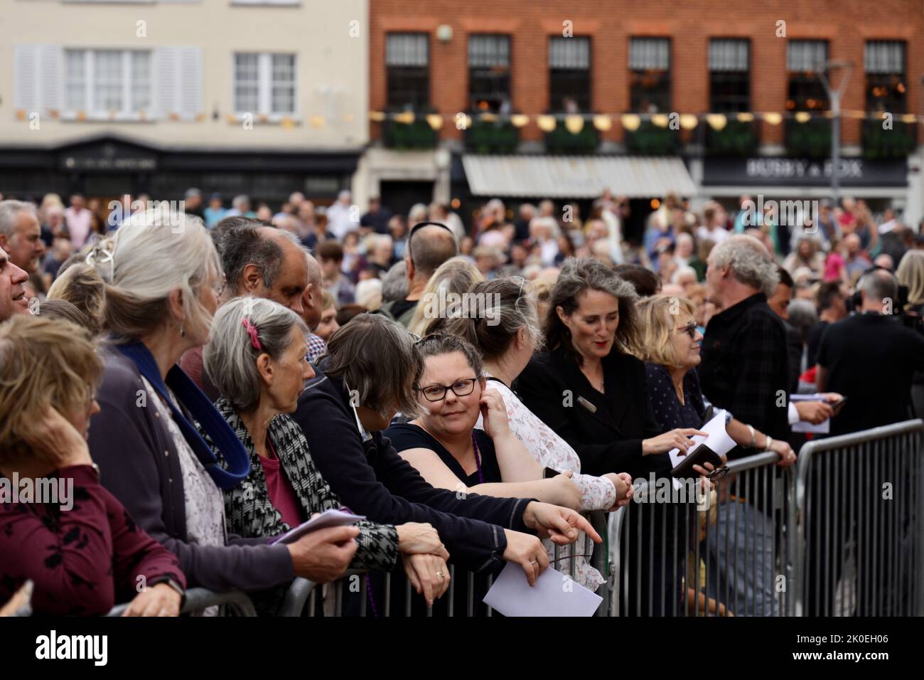 Exeter, Devon, UK. 11th Sep, 2022. Exeter Proclamation Ceremony For the ...