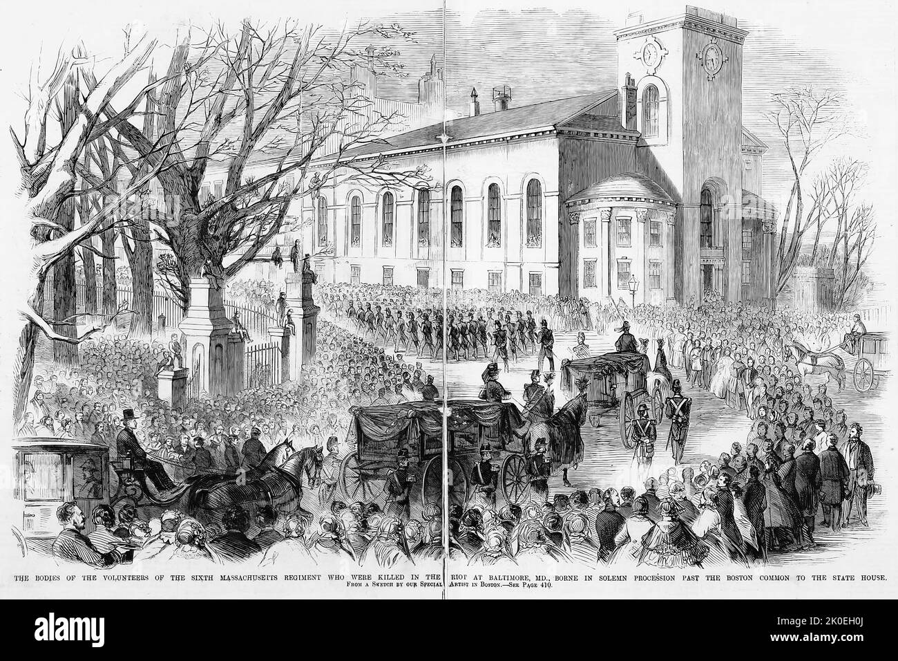 Pratt street riots hi-res stock photography and images - Alamy