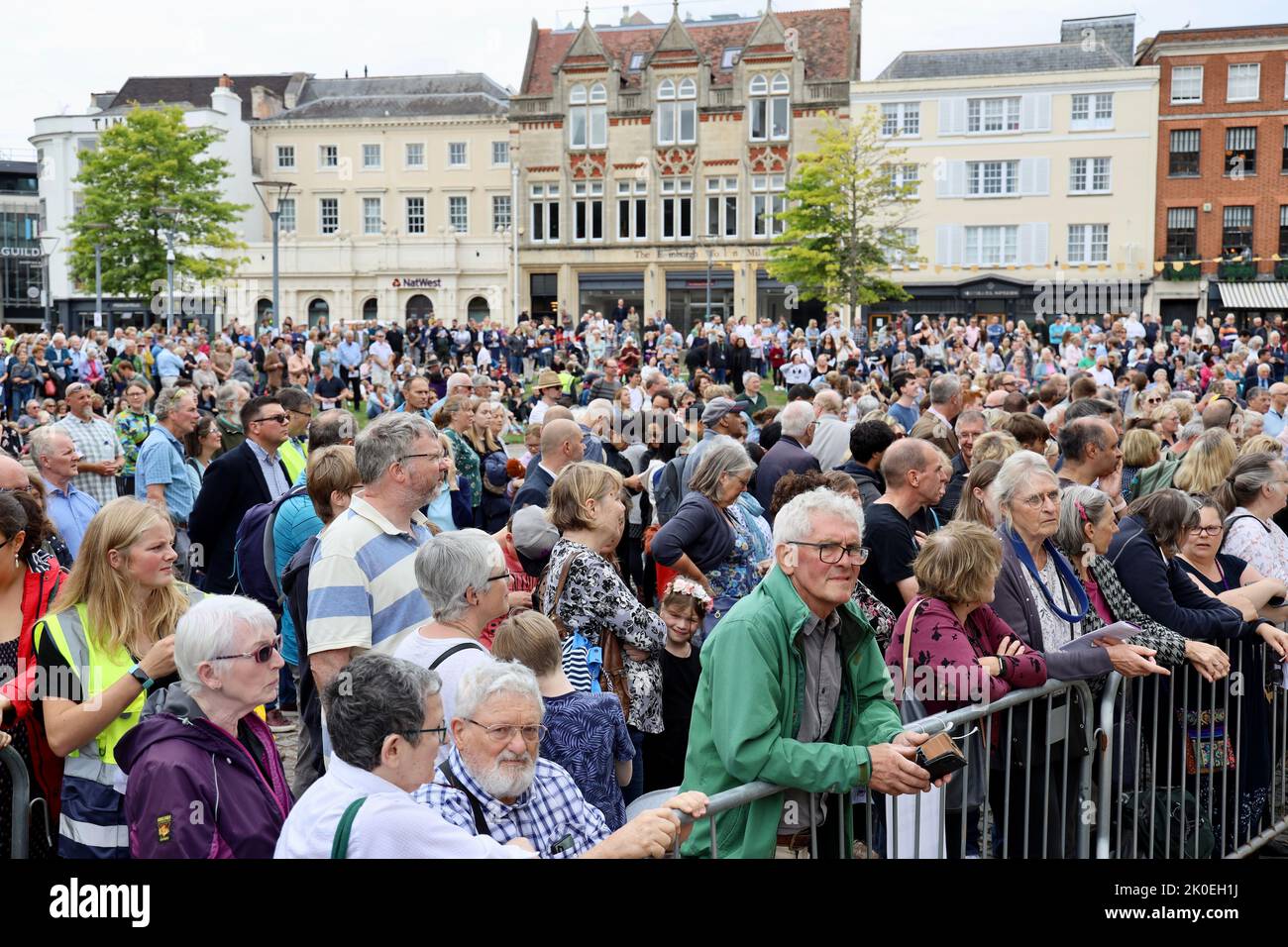 Exeter, Devon, UK. 11th Sep, 2022. Exeter Proclamation Ceremony For the ...