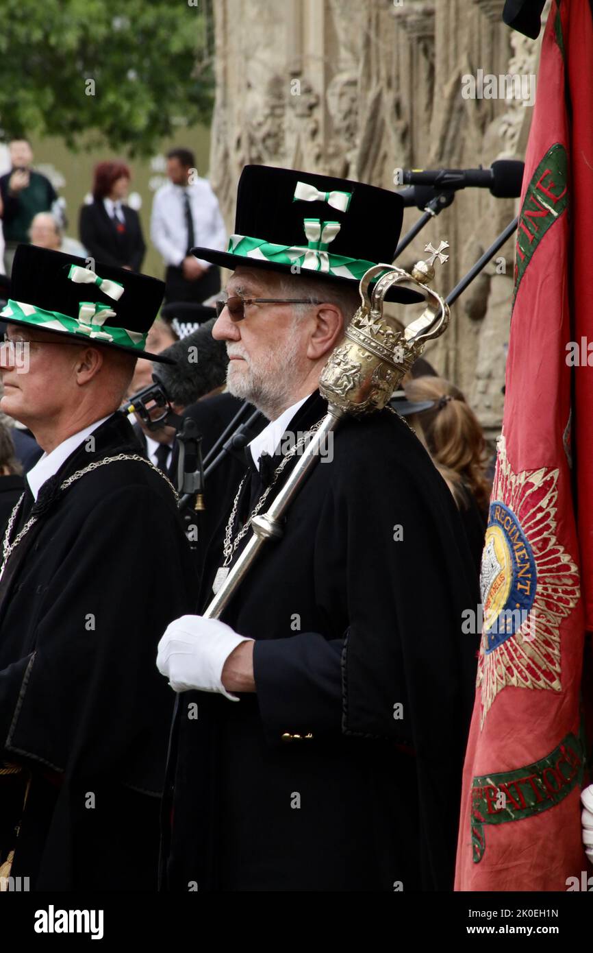 Exeter, Devon, UK. 11th Sep, 2022. Exeter Proclamation Ceremony For the ...