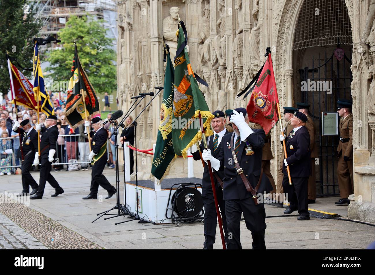 Exeter, Devon, UK. 11th Sep, 2022. Exeter Proclamation Ceremony For the ...