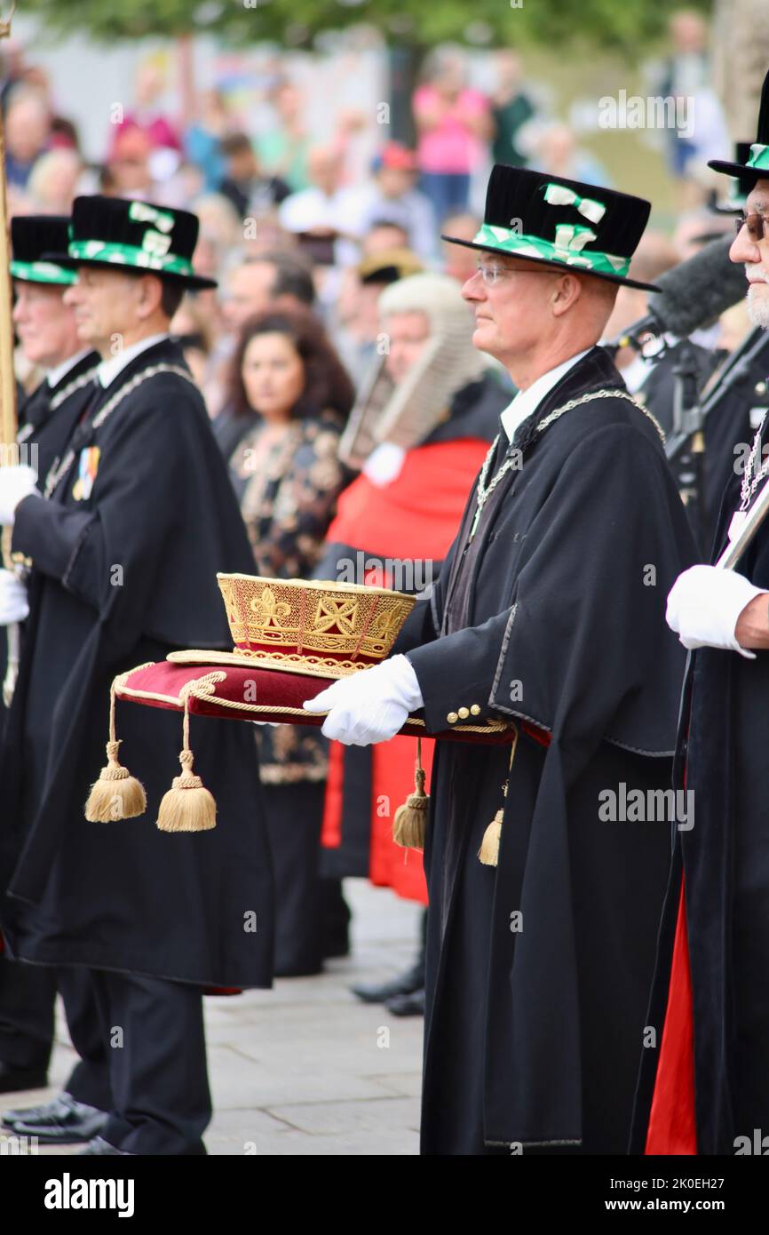 Exeter, Devon, UK. 11th Sep, 2022. Exeter Proclamation Ceremony For the ...