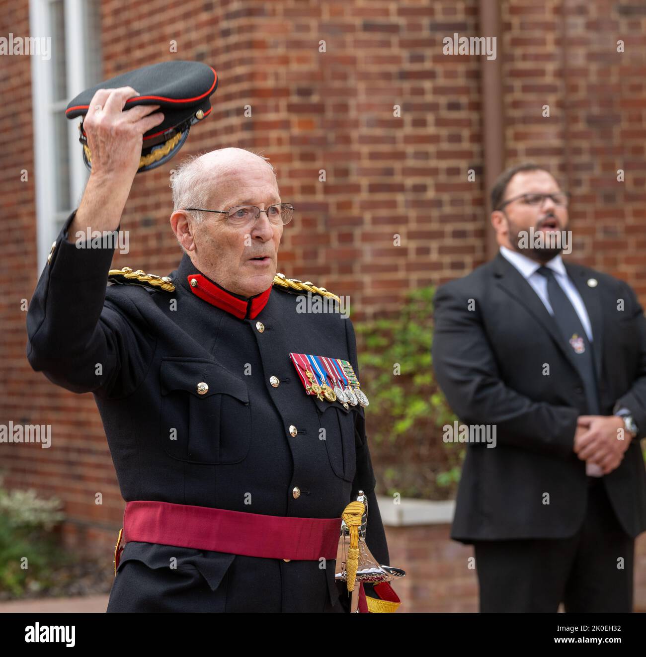 X three cheers for his majesty the king hi-res stock photography and ...