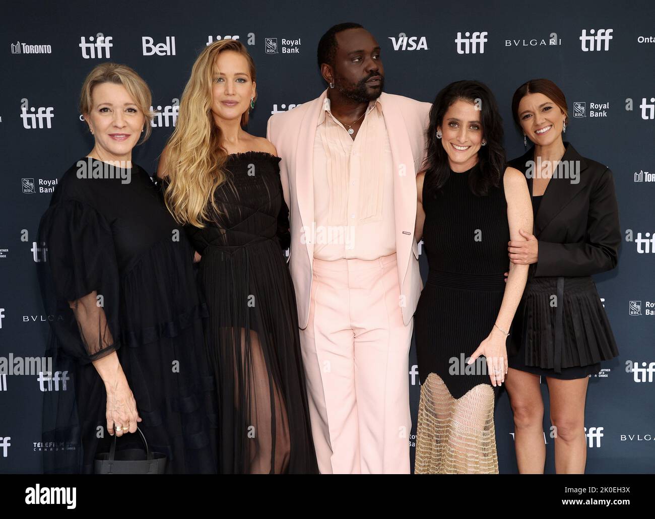 Toronto, Canada. 10th Sep, 2022. Jennifer Lawrence, Brian Tyree Henry ...