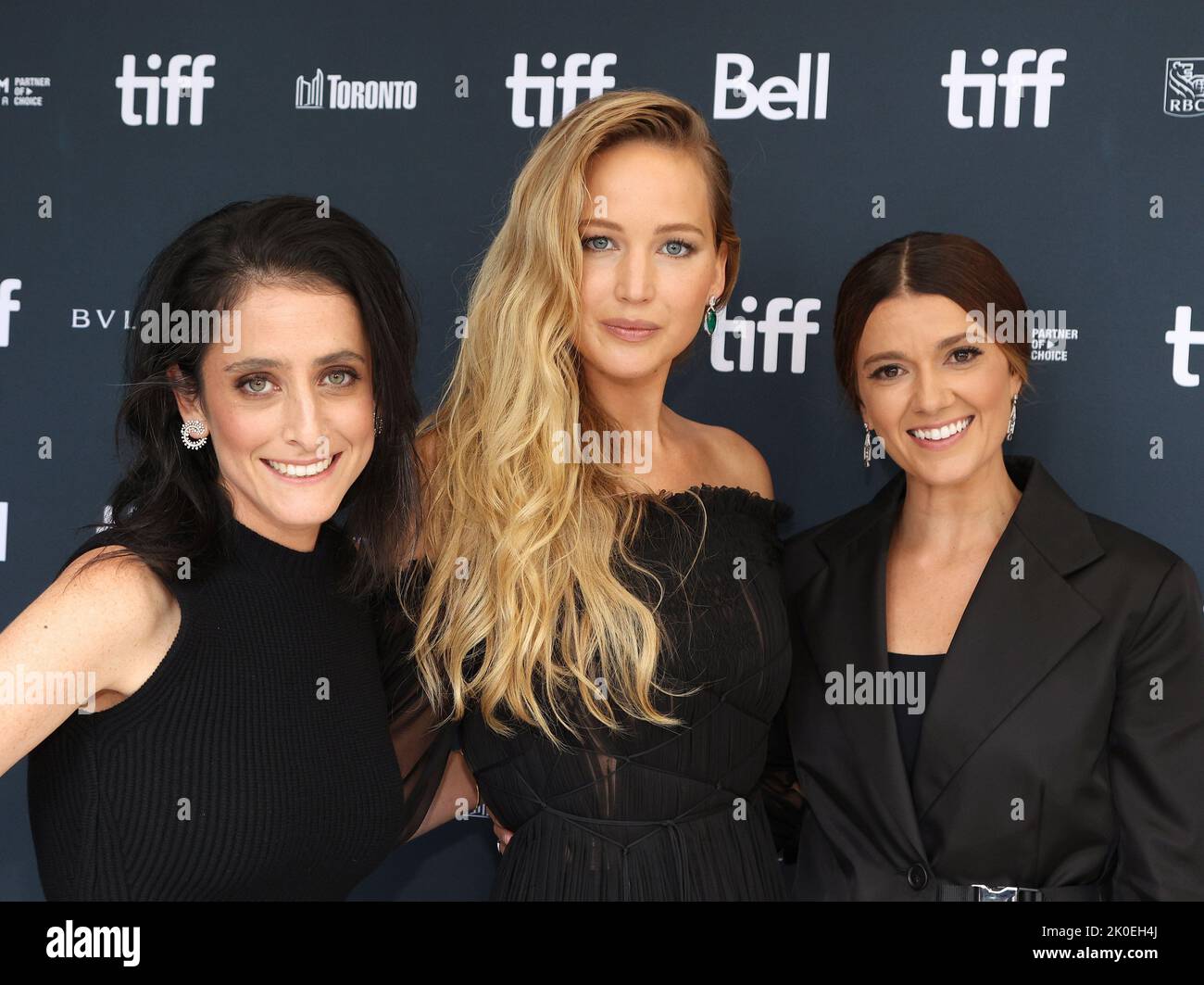 Toronto, Canada. 10th Sep, 2022. Jennifer Lawrence, Lila Neugebauer ...