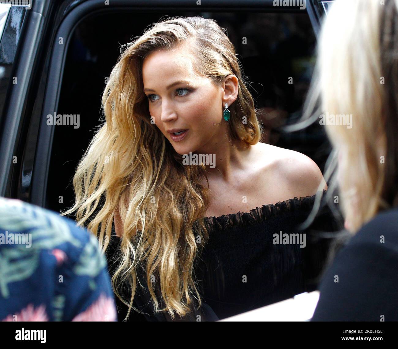Toronto, Canada. 10th Sep, 2022. Jennifer Lawrence arriving to the ...