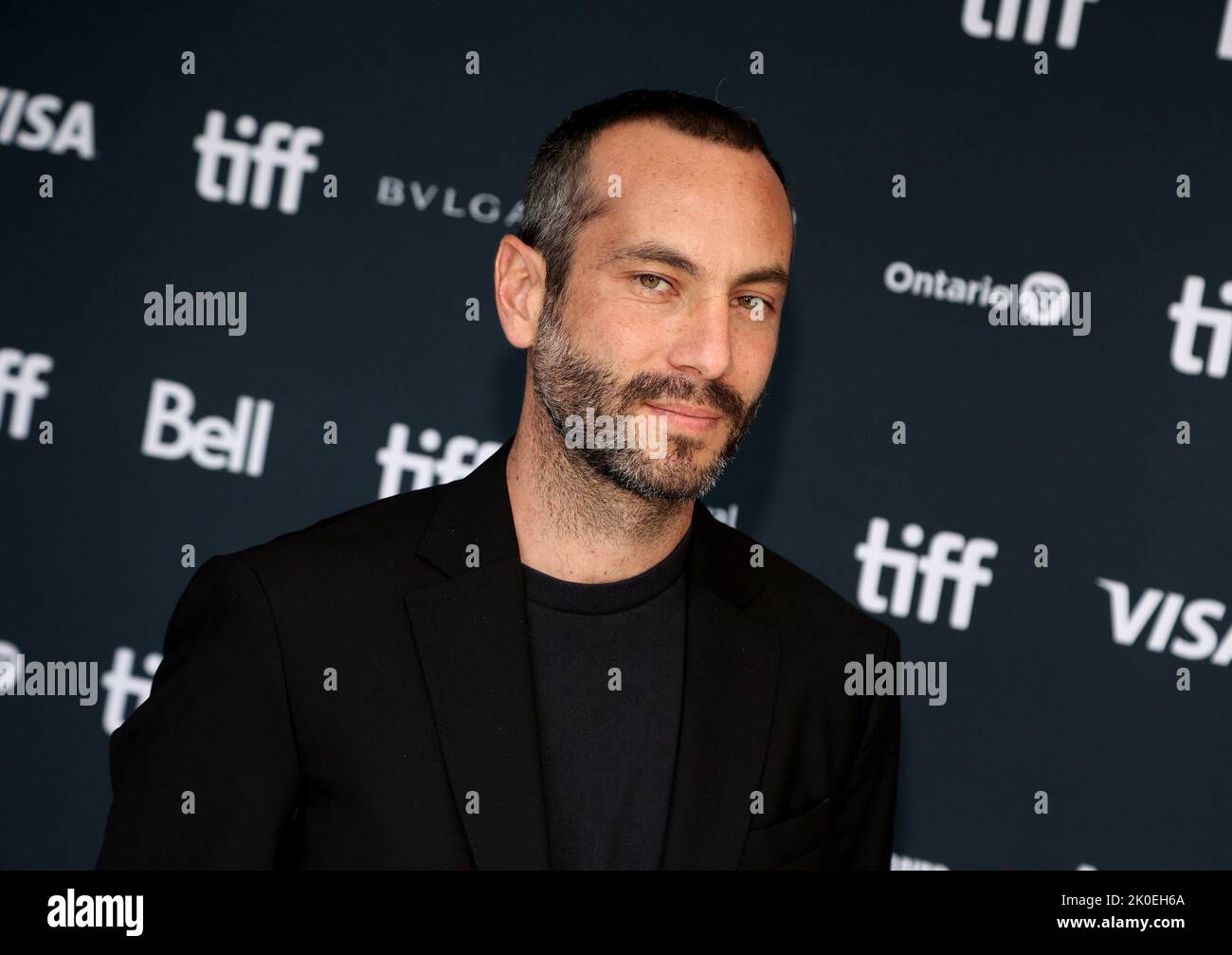 Toronto, Canada. 10th Sep, 2022. Diego Garcia arriving to the "Causeway ...