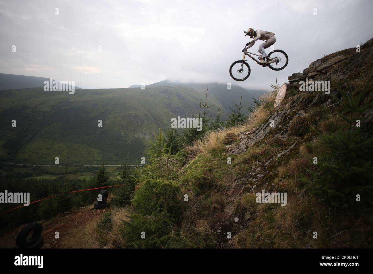 Red bull hardline 2022 hi-res stock photography and images - Alamy