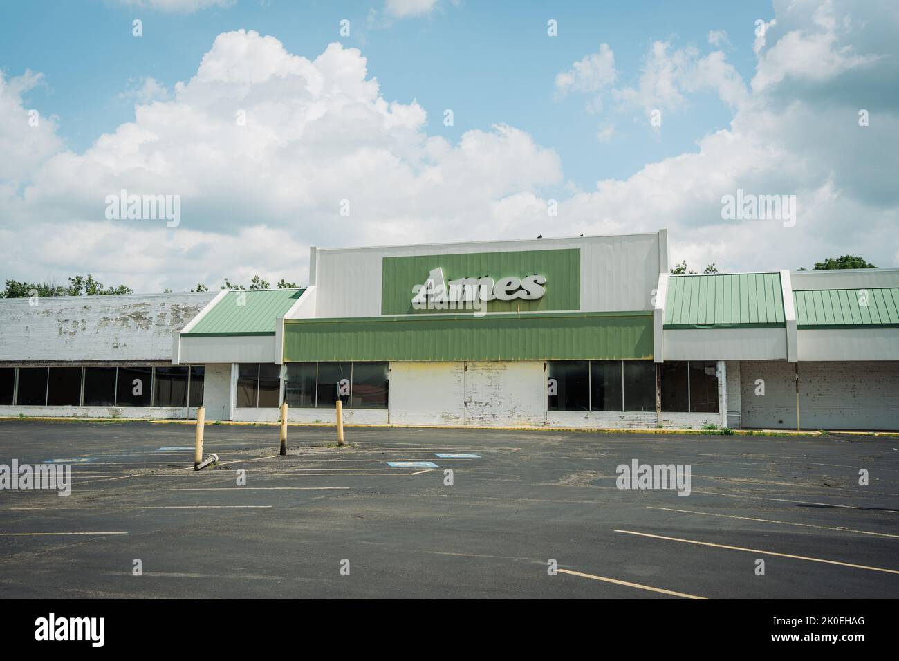 Abandoned Department Stores