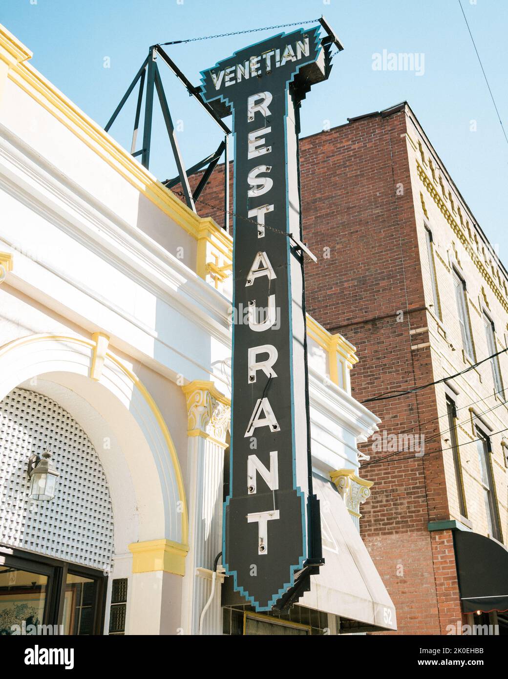 Cute restaurant sign hi-res stock photography and images - Alamy