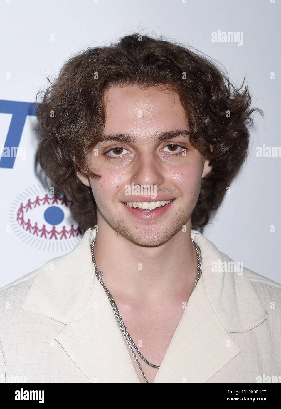 Joshua Benard arriving to The Brent Shapiro Foundation's 2022 Summer ...