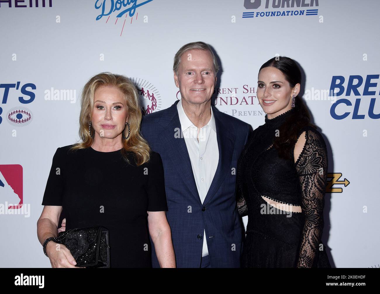 Kathy Hilton and Rick Hilton arriving to The Brent Shapiro Foundation's ...