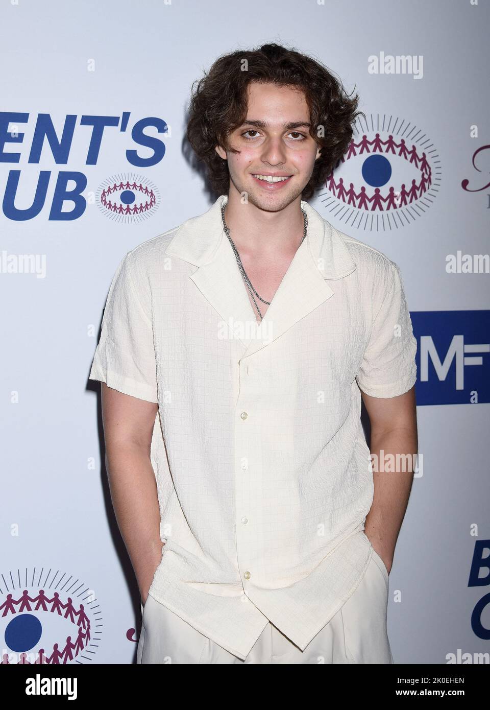 Joshua Benard arriving to The Brent Shapiro Foundation's 2022 Summer ...