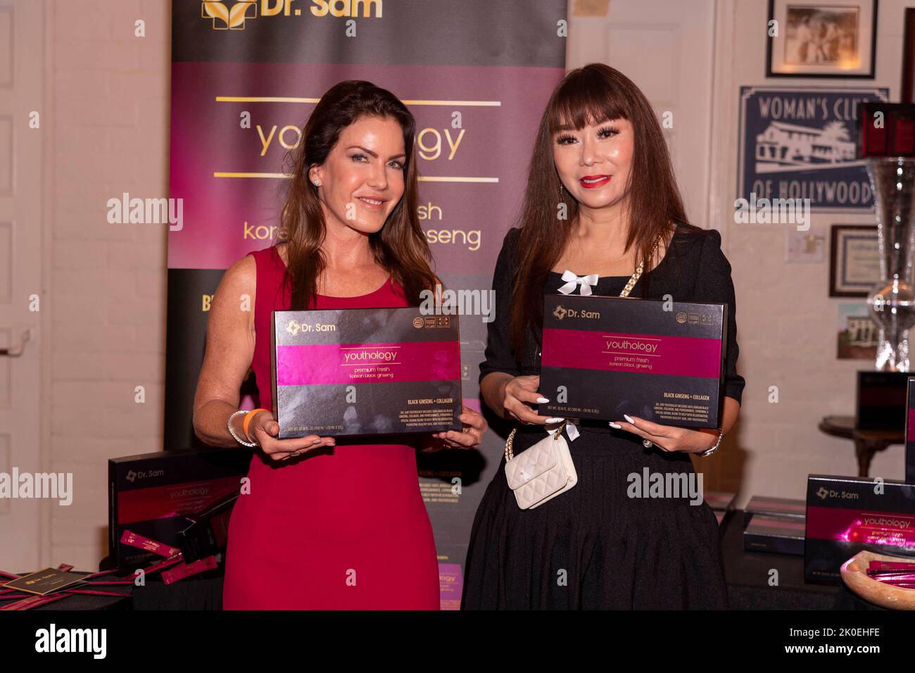 Hollywood, USA. 10th Sep, 2022. Kira Reed Lorsch, Dr. Sam Nguyen ...